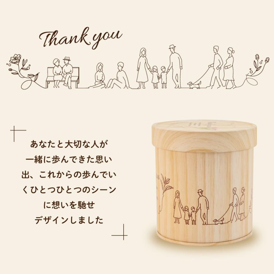 茶筒 茶缶 おしゃれ お茶缶 オシャレ缶 木目 メッセージ入り 心結び缶（100g缶） : 15760 : お茶の荒畑園ヤフー店 - 通販 - Yahoo!ショッピング