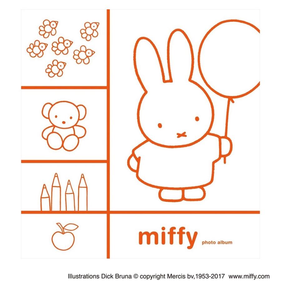 ナカバヤシ フエルDigio黒台紙／ミッフィーレッド アH-LD-103-R : アライカメラ - 通販 - Yahoo!ショッピング