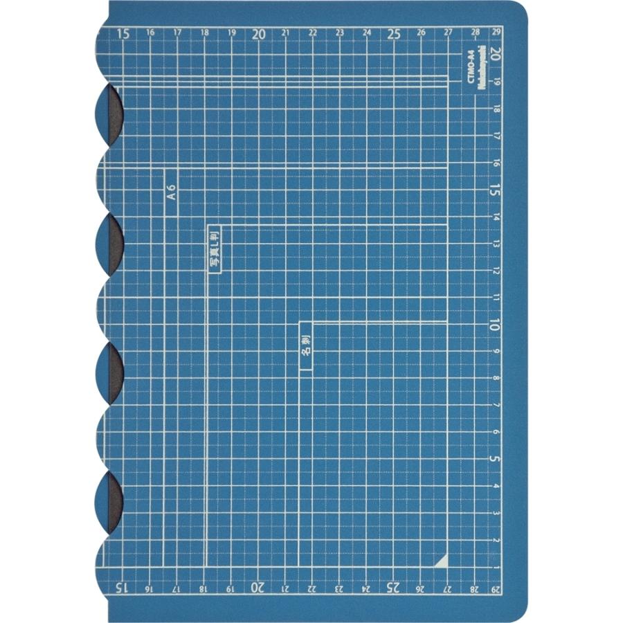ナカバヤシ 折りたたみカッティングマットA4 CTMO-A4 : アライカメラ - 通販 - Yahoo!ショッピング