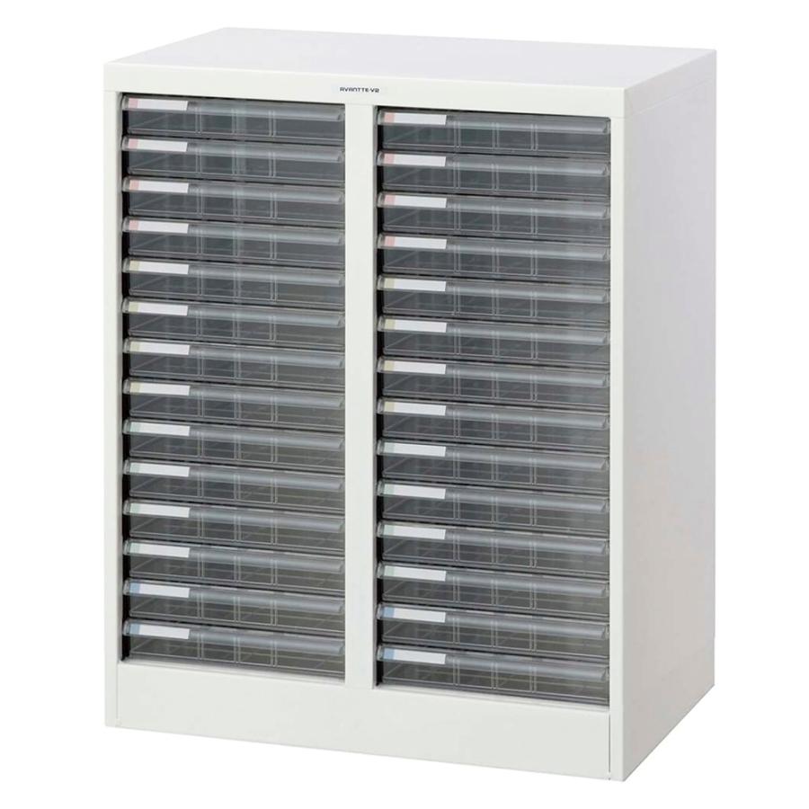 ナカバヤシ アバンテV2フロアケース A4浅14×2 シロ／W554×D336×H700 AF-28シロ : アライカメラ - 通販 - Yahoo!ショッピング