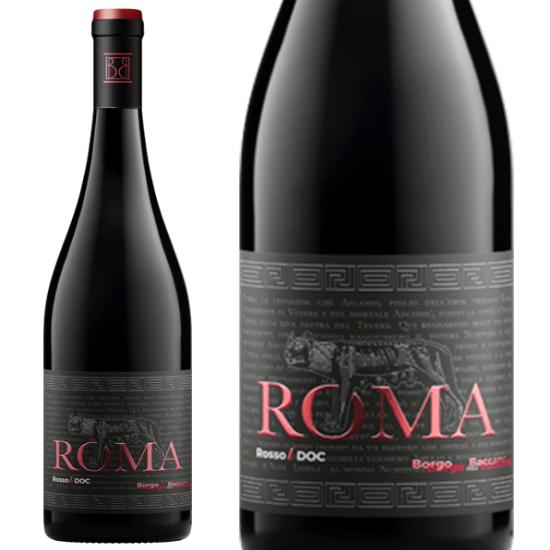 イタリアワイン 赤 VINO ROSSO DOC ROMA 750ml ／DOC ローマ : AraiMart Yahoo!ショッピング店 ...