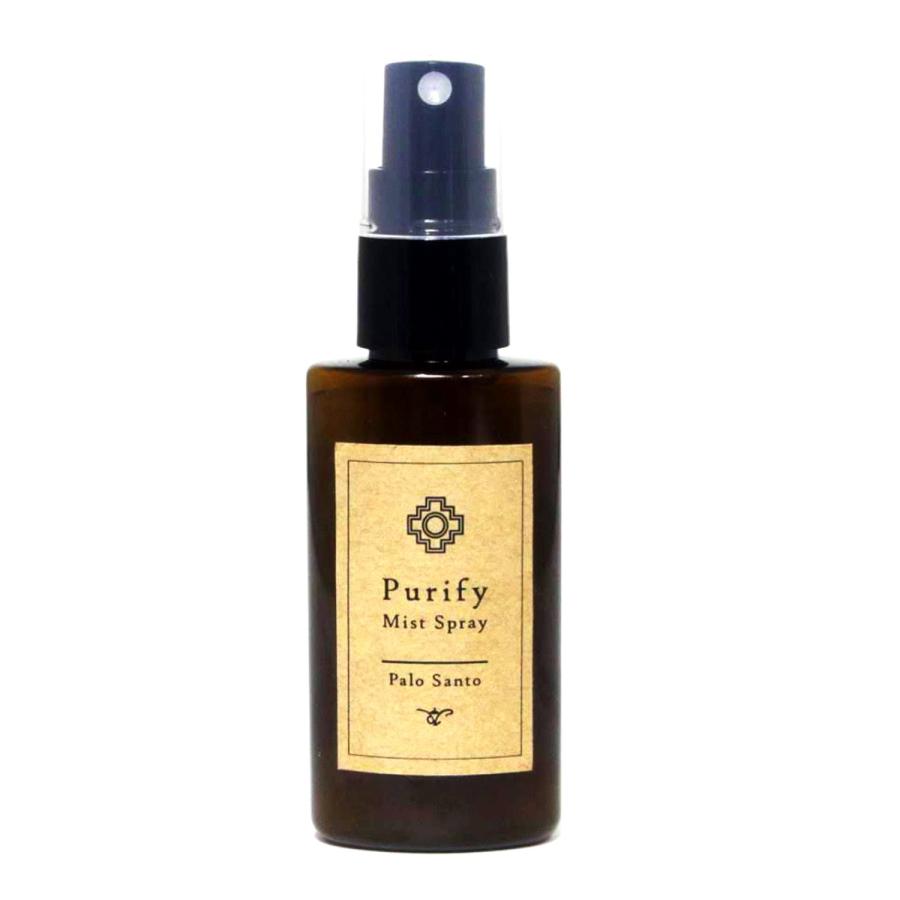 パロサント ミストスプレー Purify Mist Spray 50ml 天然由来成分 浄化エッセンス配合 国内加工 送料無料 : アラジン ...