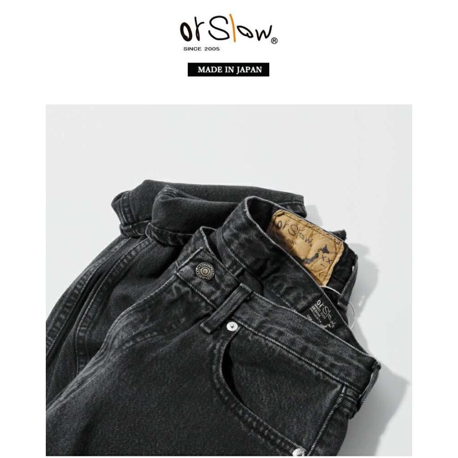 orSlow（オアスロウ） 101 ダッド フィット デニム パンツ 01-1010w