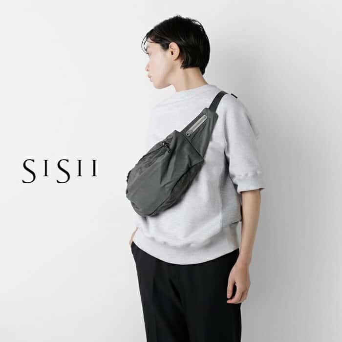 sisii Sisii シシ レザー ウエストバッグ funny pack 070-ss レディース : aranciato ヤフー店 ...