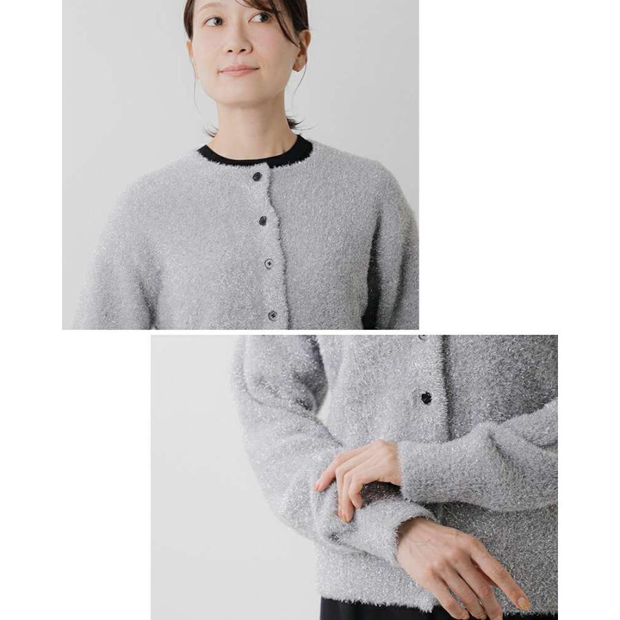 emmaculate エマキュレイト EMMACULATE 2way クルーネック カーディガン 2253k-56346 レディース 2025aw新作 9/13UP クーポン対象 ...