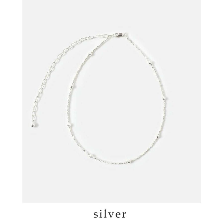 JAMIRAY（ジャミレイ） アジャスタブル ビーズ ネックレス ADJUSTABLE BEADS NECKLACE 233-270108 ...