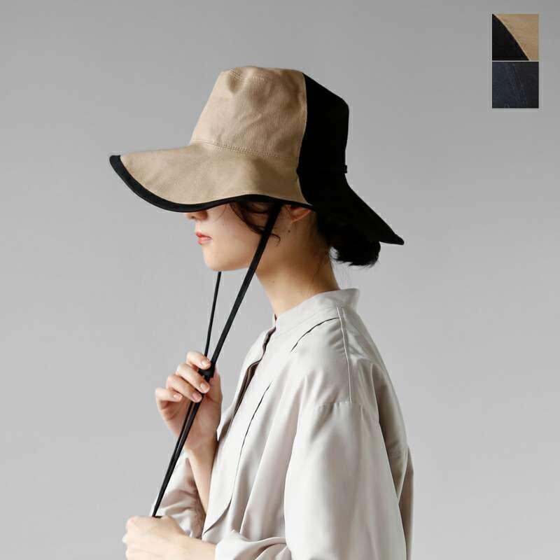 ツユミ TSUYUMI デュアル コットン ドリル ハット 3221 レディース 2025ss新作 : aranciato ヤフー店 - 通販 - Yahoo!ショッピング