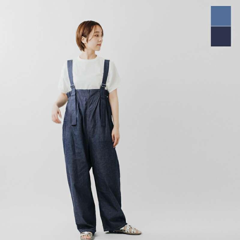 C'est Bien セビアンフェ C’EST BIEN FAIT インディゴ染め 5oz デニム サロペット 46381 レディース 2025ss新作 : aranciato ヤフー店 ...