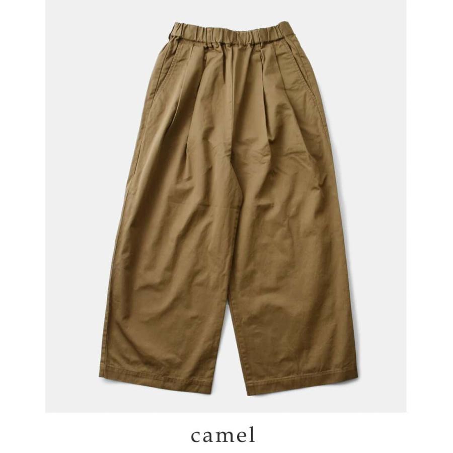 TRAVAIL MANUEL トラバイユマニュアル コットン コンパクト チノ 2タック ワイド パンツ 5009 レディース 2024ss新作 :5009:aranciato ヤフー店 ...