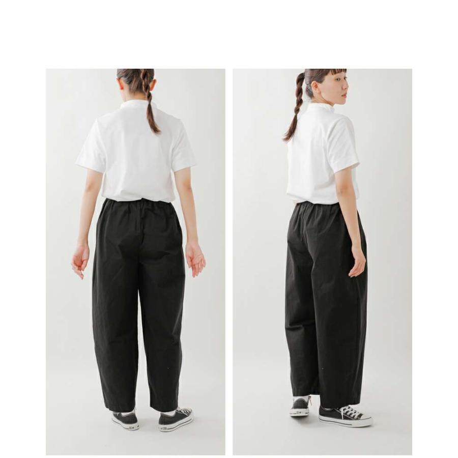 トラバイユマニュアル TRAVAIL MANUEL コットン コンパクト ウェザー コクーン パンツ 5039 レディース 2025ss新作 : 5039 : aranciato ヤフー店 ...