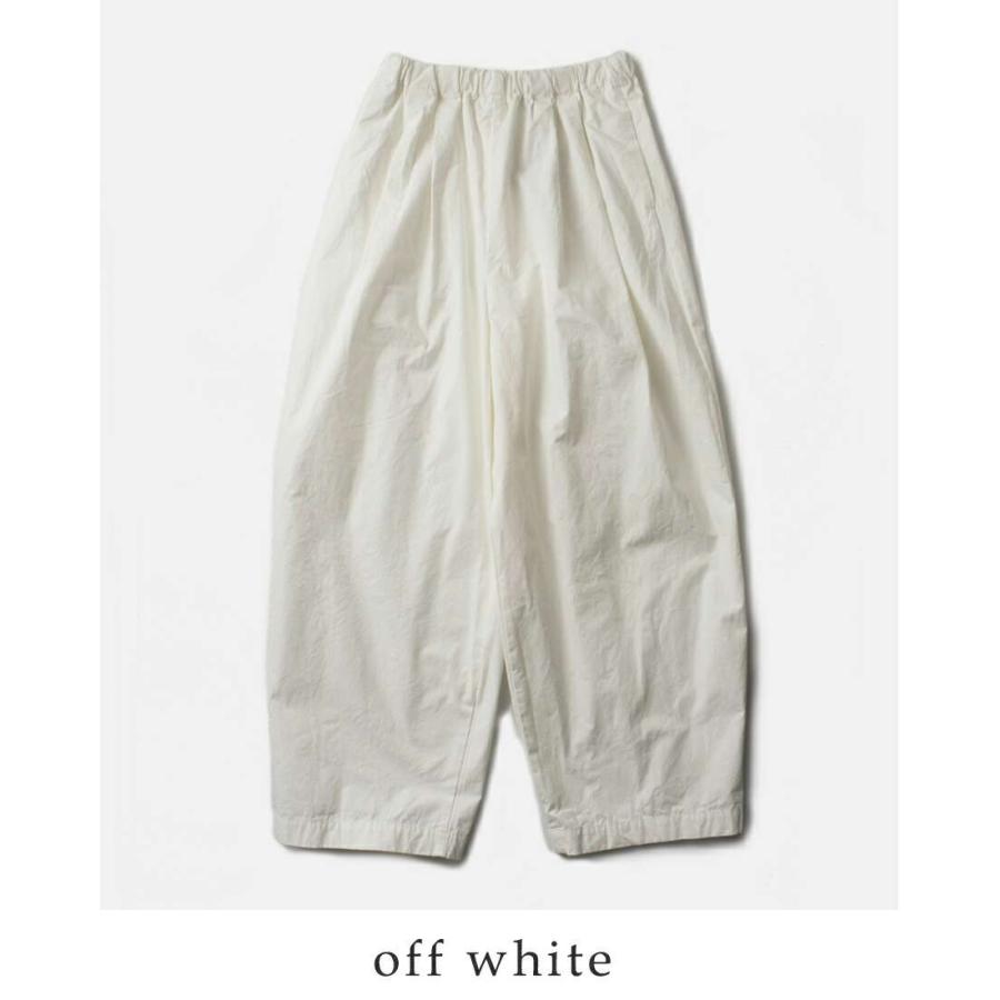 TRAVAIL MANUEL トラバイユマニュアル コットン コンパクト ウェザー コクーン パンツ 5039 レディース【☆】 爆買 : aranciato ヤフー店 - 通販 ...