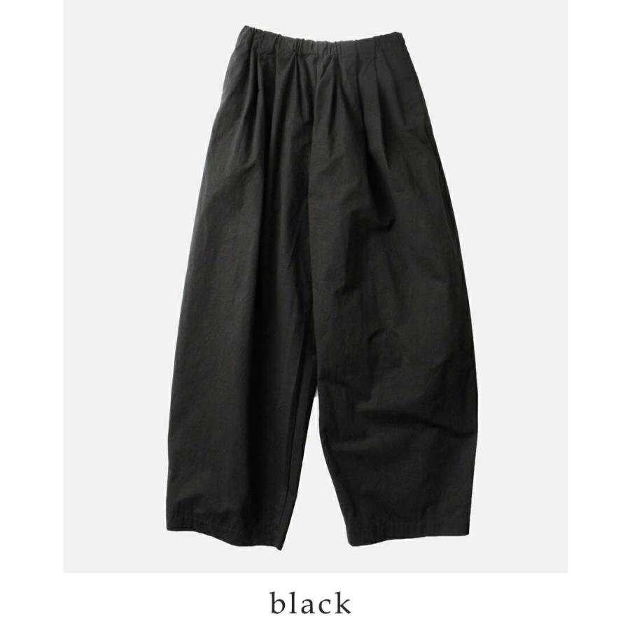 トラバイユマニュアル TRAVAIL MANUEL コットン コンパクト ウェザー コクーン パンツ 5039 レディース 2025ss新作 : 5039 : aranciato ヤフー店 ...