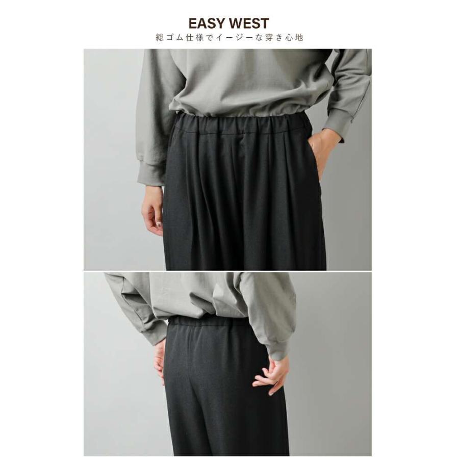 トラバイユマニュアル TRAVAIL MANUEL ドレープ ツイル バーム パンツ 5059 レディース 2024aw新作 : 5059 : aranciato ヤフー店 - 通販 ...