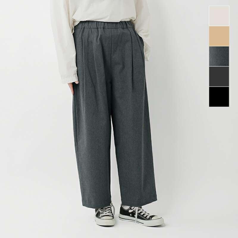 TRAVAIL MANUEL トラバイユマニュアル コットン コンパクトチノ ストレッチ バーム パンツ 5060 レディース 2025ss新作 : aranciato ヤフー店 - 通販 ...