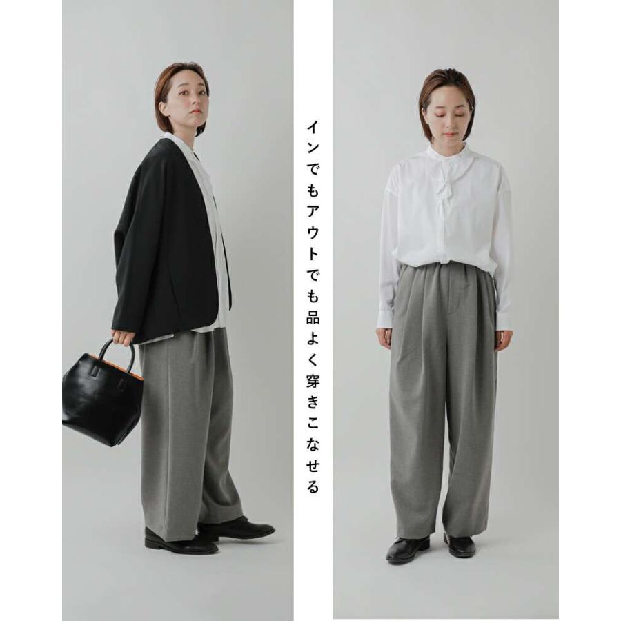 トラバイユマニュアル TRAVAIL MANUEL ダブルクロス 2タック トラウザーズ 5067 レディース 2024aw新作 : 5067 : aranciato ヤフー店 - 通販 ...