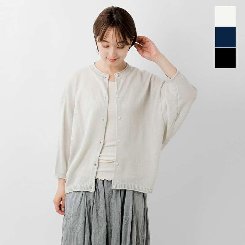 mao made マオメイド リネン UVカット 7分袖 ドルマンスリーブ カーディガン 521102 レディース 2025ss新作 : aranciato ヤフー店 - 通販 - Yahoo ...