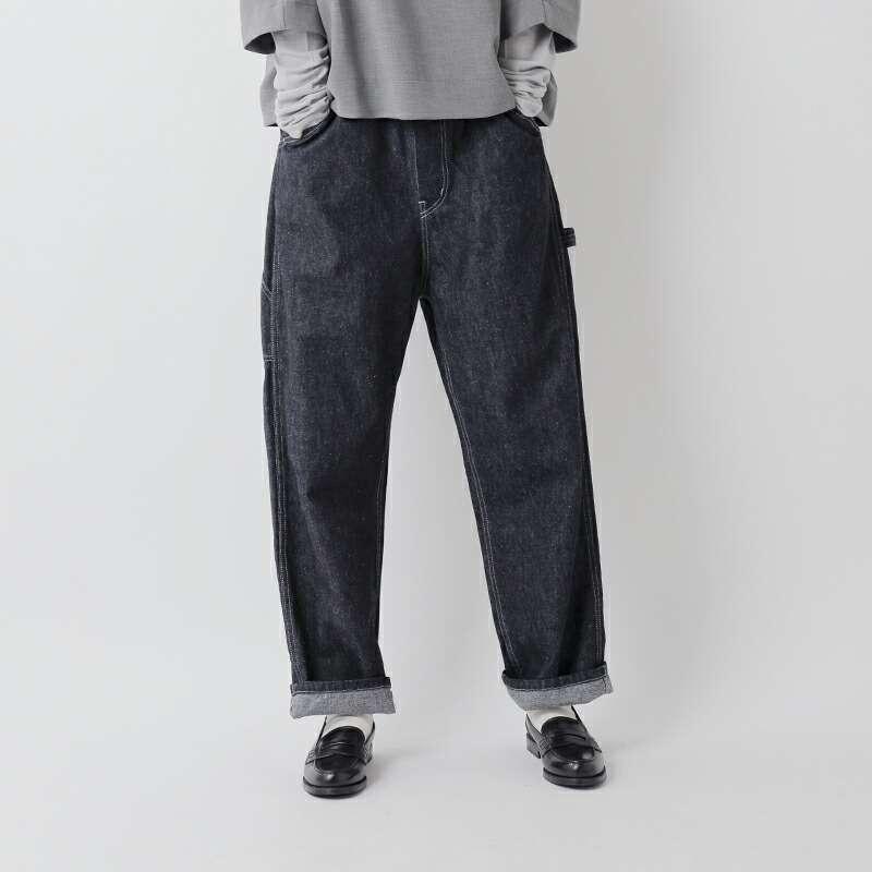 TRAVAIL MANUEL トラバイユマニュアル 10oz デニム フレンチ ペインターパンツ 522004 レディース ...