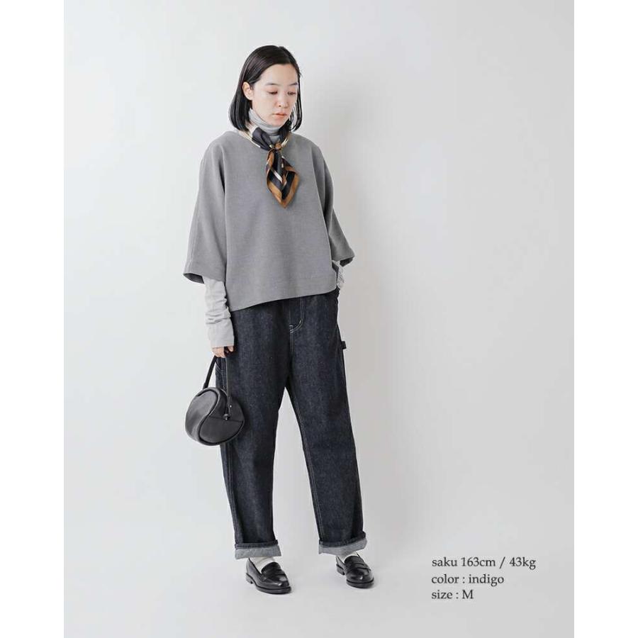 TRAVAIL MANUEL トラバイユマニュアル 10oz デニム フレンチ ペインターパンツ 522004 レディース ...