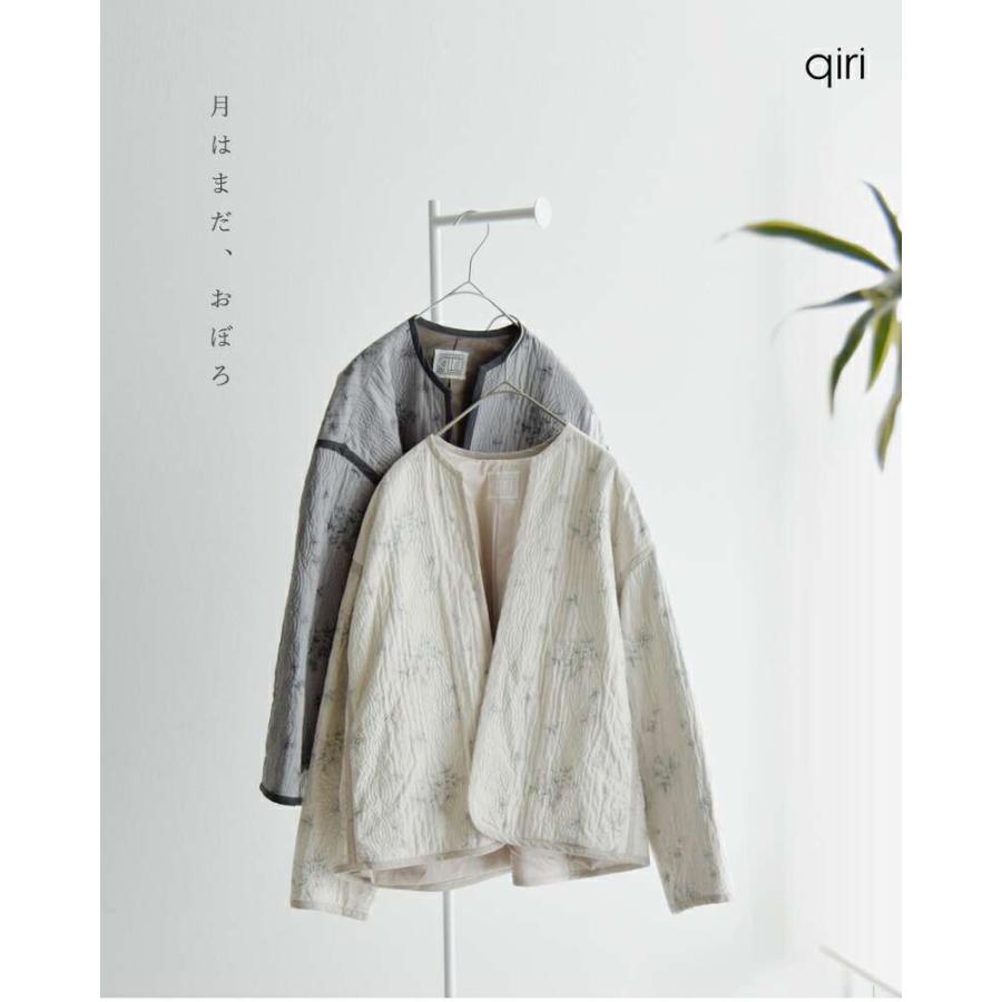 aranciato キリ qiri フラワー キルト ジャガード ジャケット flower quilt jacquard jacket 63-01-jk-001-25-1 レディース ...