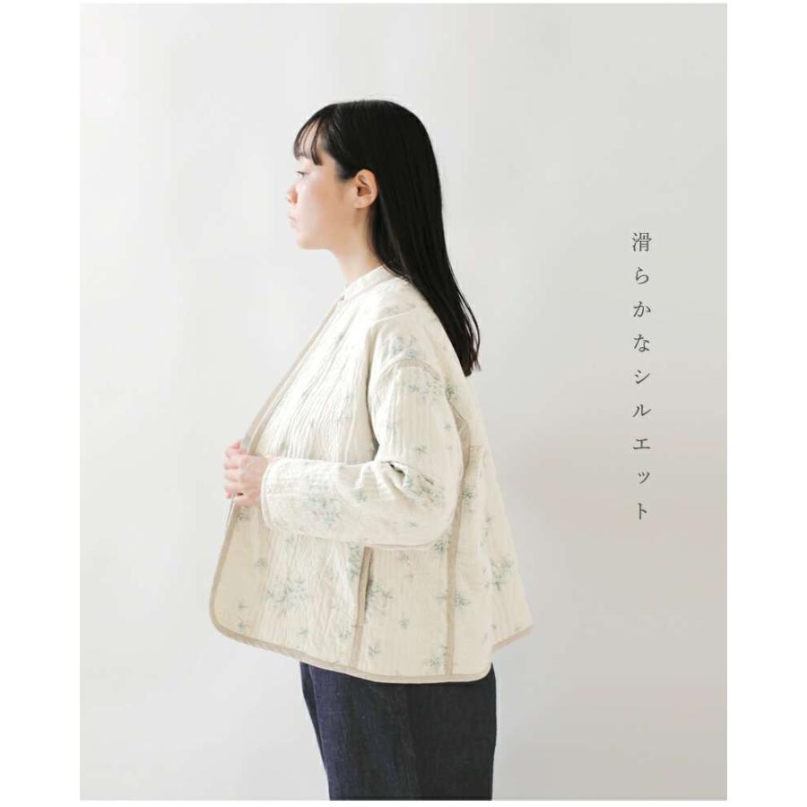 aranciato キリ qiri フラワー キルト ジャガード ジャケット flower quilt jacquard jacket 63-01-jk-001-25-1 レディース ...