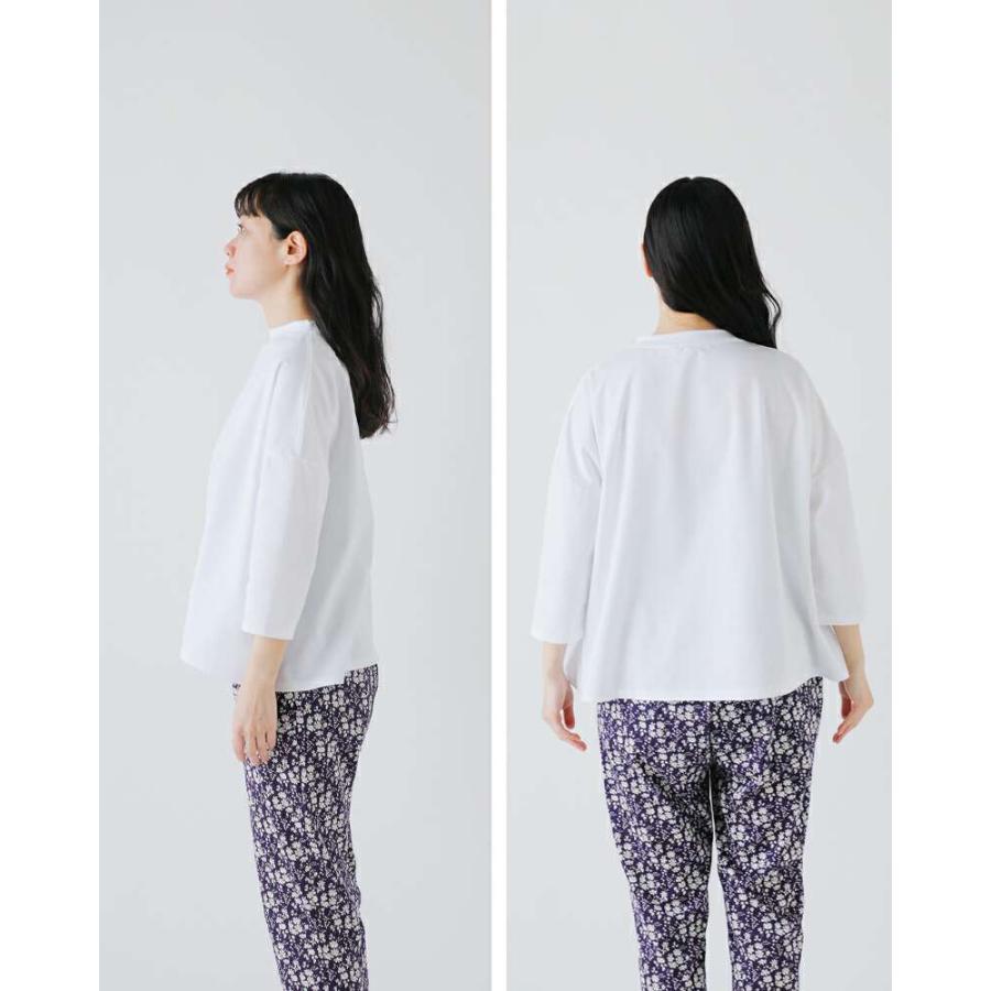 NARU ナル スーピマ コットン ポンチ ワイド 7分袖 Tシャツ 661241 レディース : aranciato ヤフー店 - 通販 ...