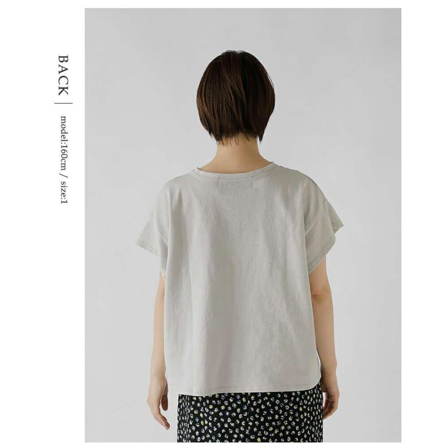 ソア soi-e スラブリネン コットン天竺 切替 ハーフスリーブ Tシャツ 740192 レディース 2025ss新作 : aranciato ヤフー店 - 通販 - Yahoo!ショッピング