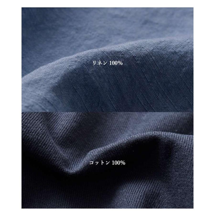 ソア soi-e スラブリネン コットン天竺 切替 ハーフスリーブ Tシャツ 740192 レディース 2025ss新作 : aranciato ヤフー店 - 通販 - Yahoo!ショッピング