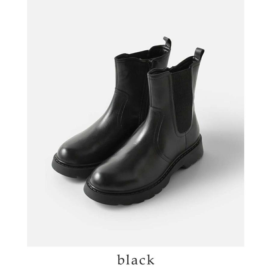 パオロ ボーヴ PAOLO BOVE カウレザー サイドゴア ブーツ 7912-a