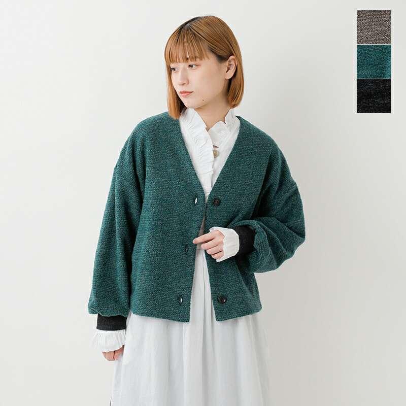 【50%OFF】soi-e ソア トライスピン カラーMIX インレイ Vネック カーディガン 811370 レディース : aranciato ヤフー店 - 通販 - Yahoo!ショッピング