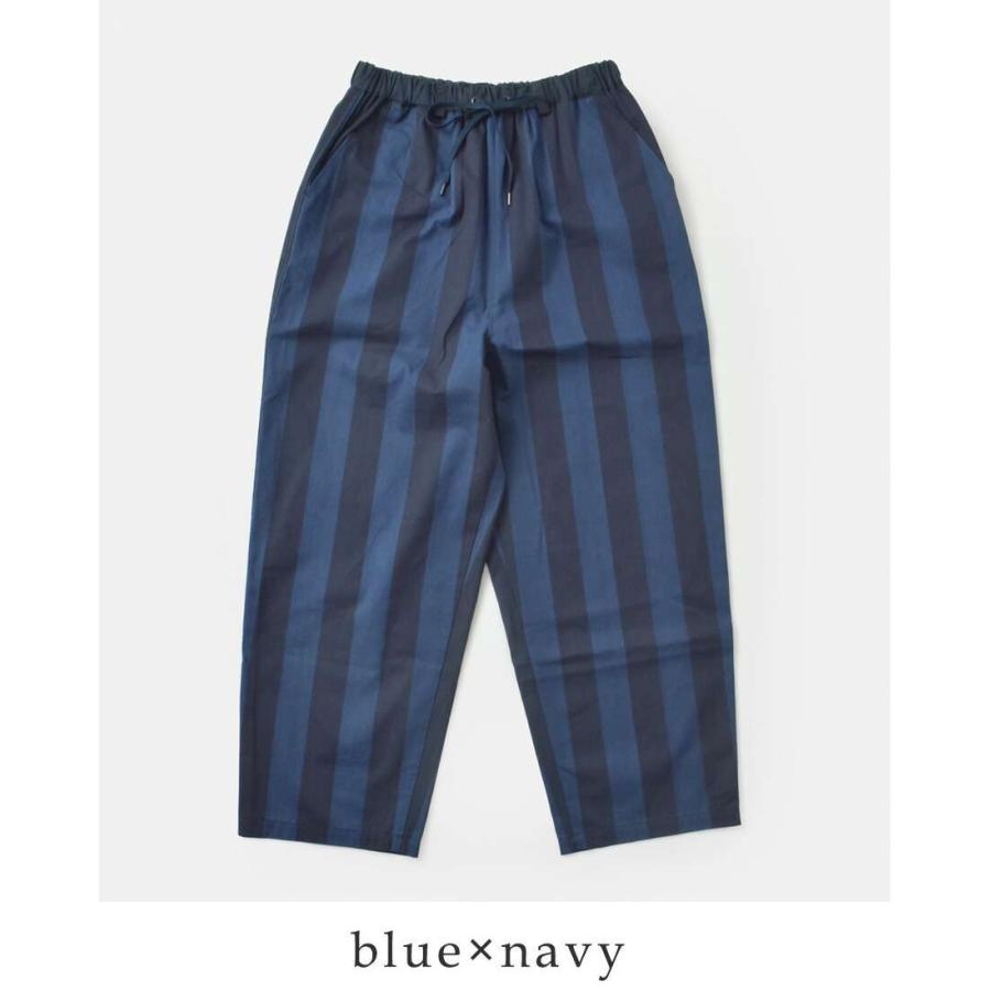 aranciato ソア soi-e コットン ボールド ストライプ イージー パンツ 821400 レディース 2025ss新作 : aranciato ヤフー店 - 通販 - Yahoo ...