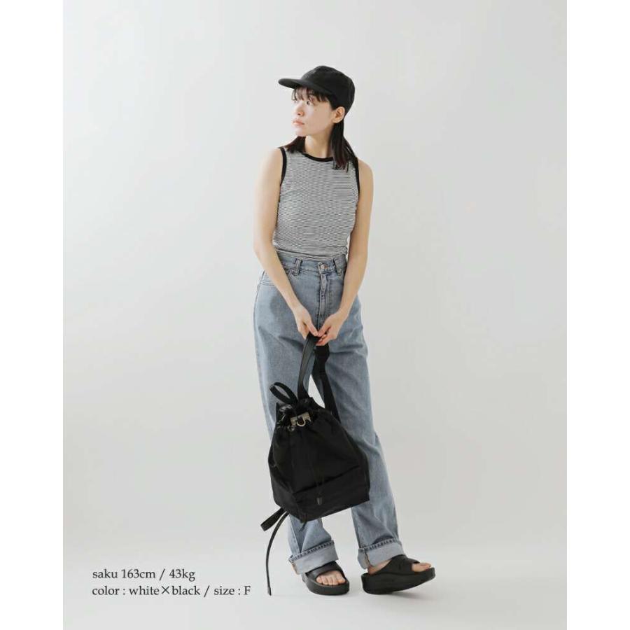 ミラー ゆうパケット選択可MILLER コットン パネル リブ タンクトップ 838c レディース【☆】 : aranciato ヤフー店 ...