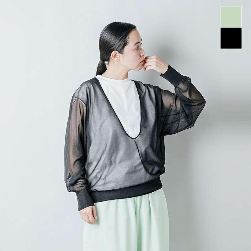 ロエフ LOEFF Uネック シアー ニット プルオーバー 8813-106-0065 レディース 2025ss新作 : 8813-106-0065 : aranciato ヤフー店 - 通販 ...