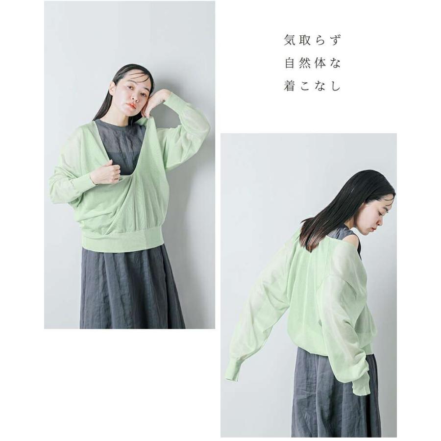 ロエフ LOEFF Uネック シアー ニット プルオーバー 8813-106-0065 レディース 2025ss新作 : 8813-106-0065 : aranciato ヤフー店 - 通販 ...