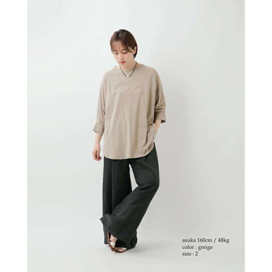 squady スカディ Squady コットン ライトレアルツイスト ドルマン プルオーバー 909-1883 レディース 2025ss新作 ...