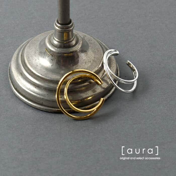aura オーラ Wライン イヤーカフ リング w line ear cuff ring a-cf009-010 2024ss新作 :a-cf009-010:aranciato ヤフー店 ...