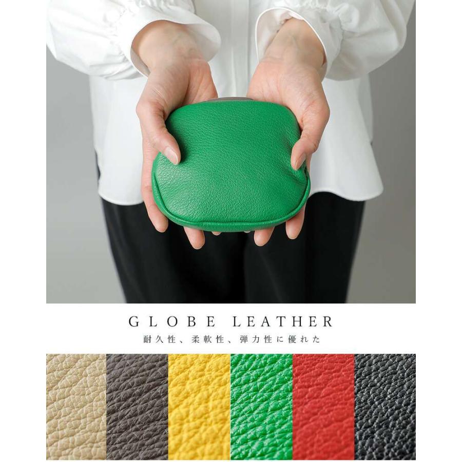 mononogu モノノグ ゴートレザー 変形 がま口 ミラーポーチ Anura Pouch ar3-gs レディース【クーポン対象】 : aranciato ヤフー店 - 通販 ...