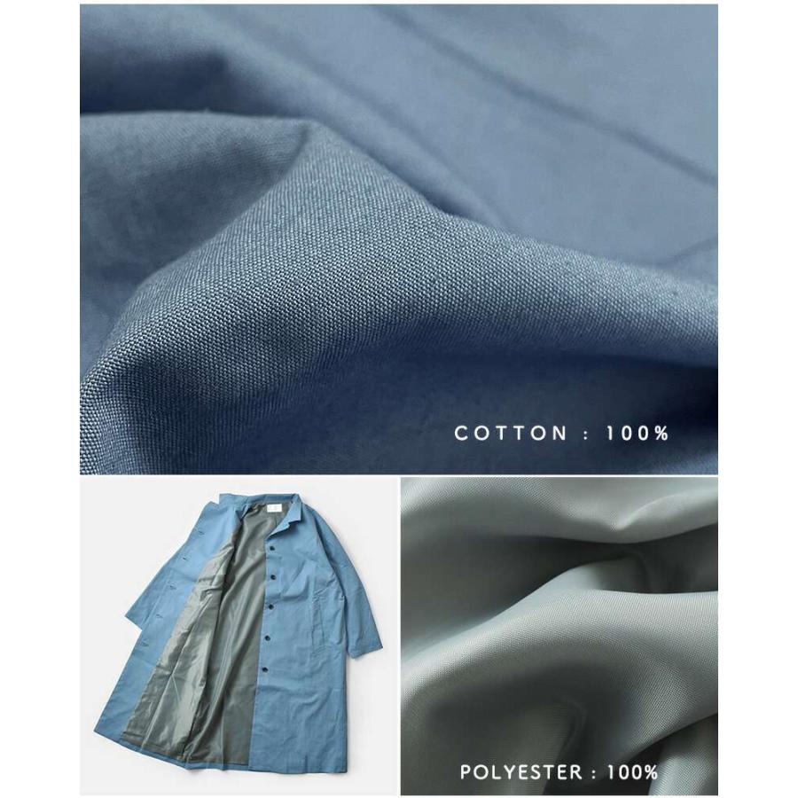 COMMENCEMENT 【60%OFF】コメンスメント Commencement コットン ロング コート Cotton long coat ...