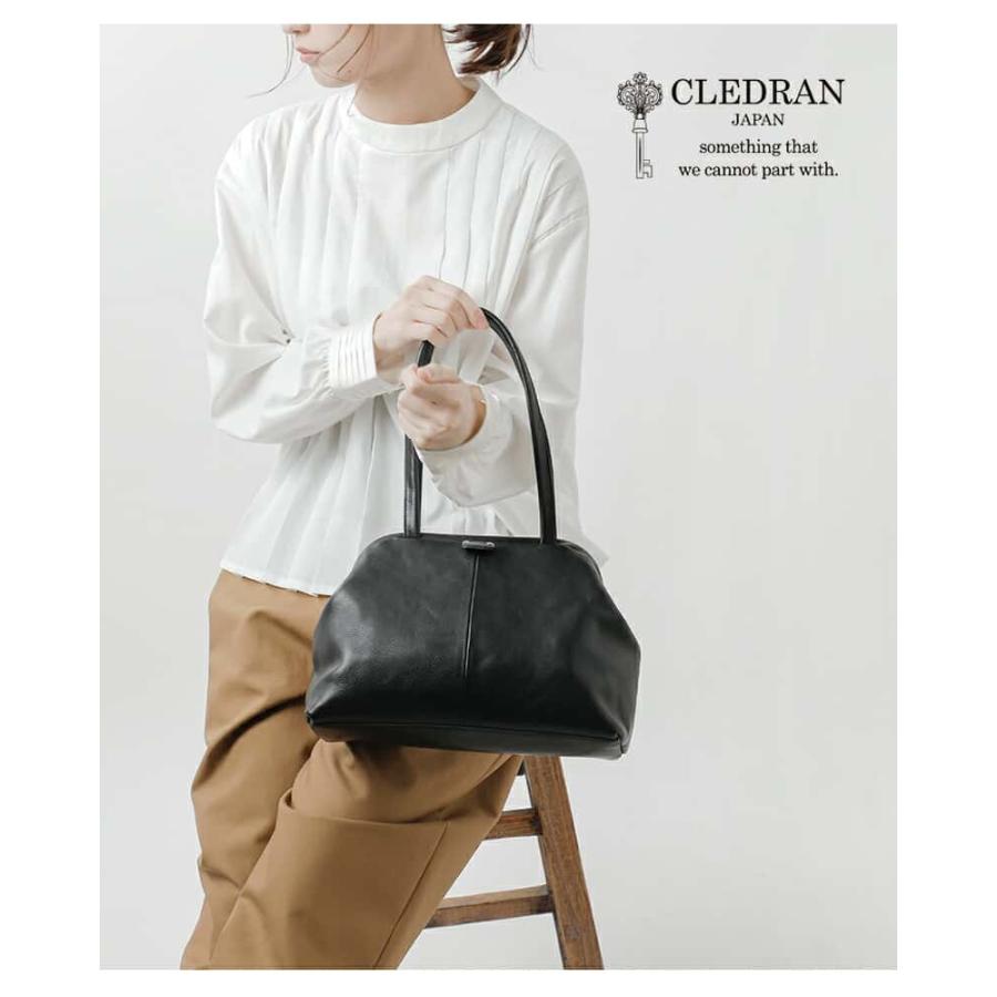 CLEDRAN クレドラン カウレザー パース ボストンバッグ GIN cl-3683 レディース : cl-3683 : aranciato ヤフー店 - 通販 - Yahoo!ショッピング