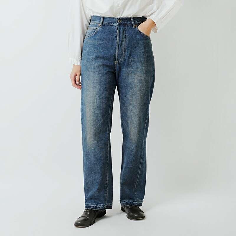 chimala（チマラ） セルビッチ デニム モンロー カット パンツ cs40-wp04 レディース : aranciato ヤフー店 ...