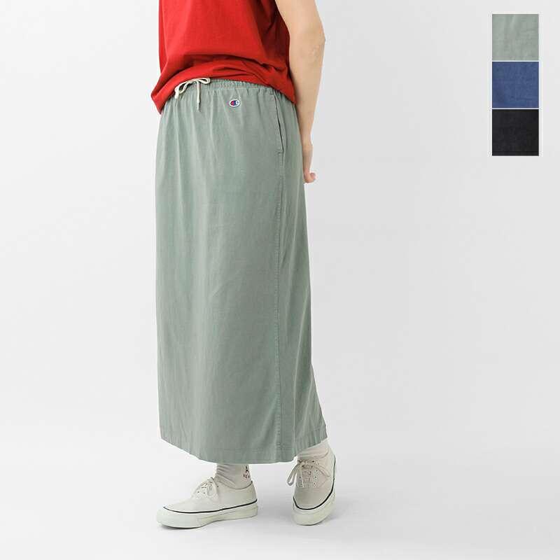 Champion 【クーポン対象】チャンピオン USAコットン マジックウォッシュ ロングスカート cw-b209 レディース 2025ss新作 : aranciato ヤフー店 - 通販 ...