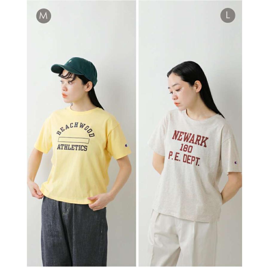Champion ゆうパケット選択可 チャンピオン USAコットン 半袖 Tシャツ cw-b328-329-330 レディース 2025ss新作 : aranciato ヤフー店 - 通販 ...