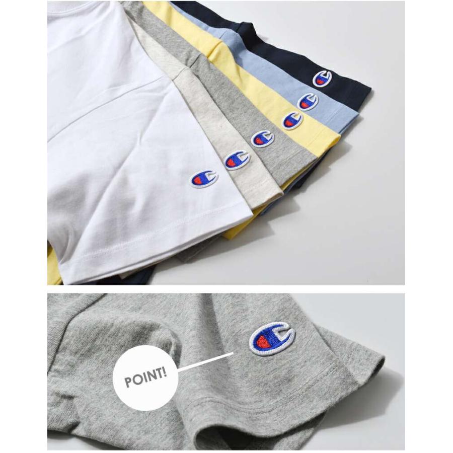 Champion ゆうパケット選択可 チャンピオン USAコットン 半袖 Tシャツ cw-b328-329-330 レディース 2025ss新作 : aranciato ヤフー店 - 通販 ...