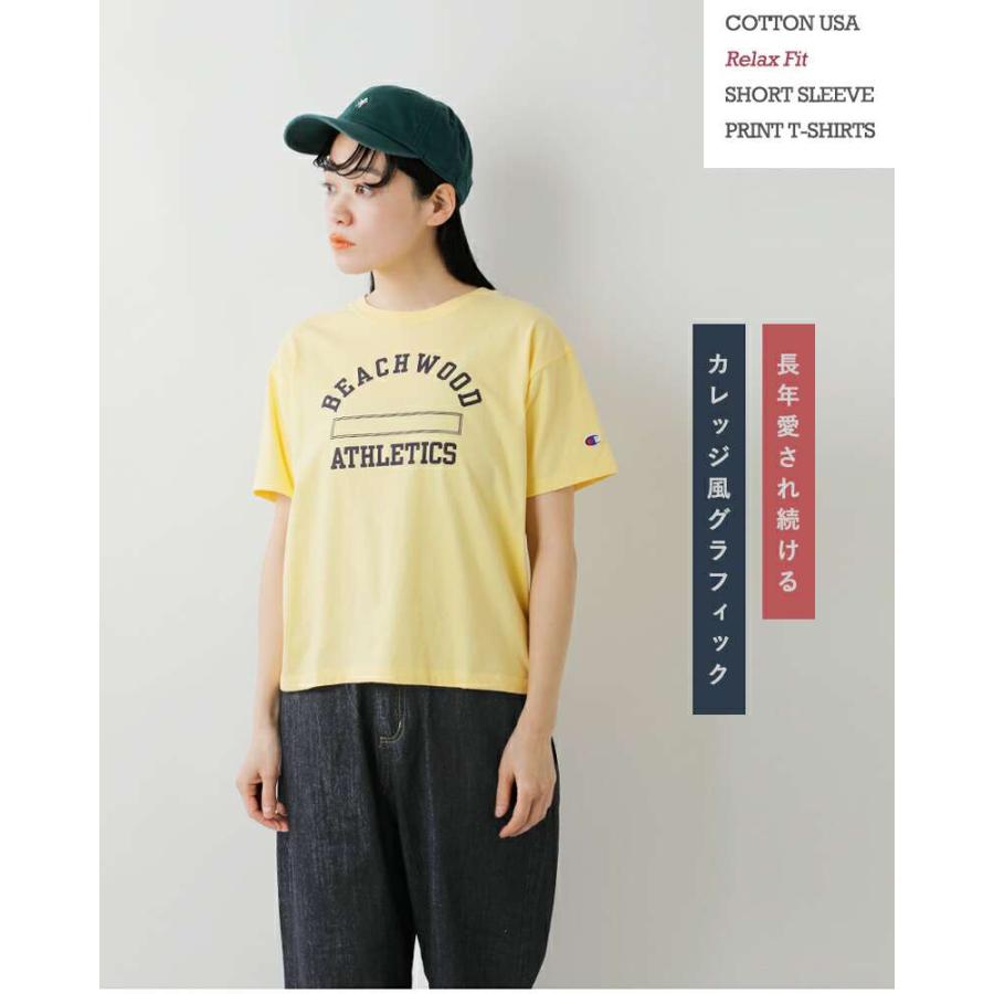 Champion ゆうパケット選択可 チャンピオン USAコットン 半袖 Tシャツ cw-b328-329-330 レディース 2025ss新作 : aranciato ヤフー店 - 通販 ...