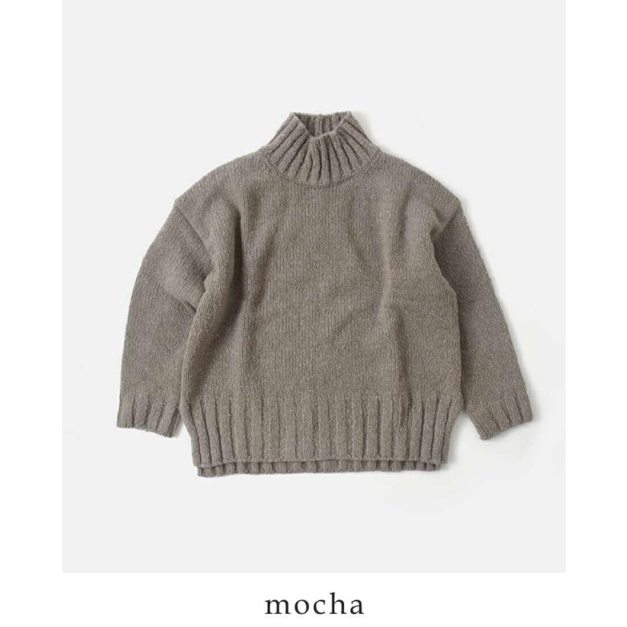 evam eva（エヴァムエヴァ） リニューウール タートルネック ニット