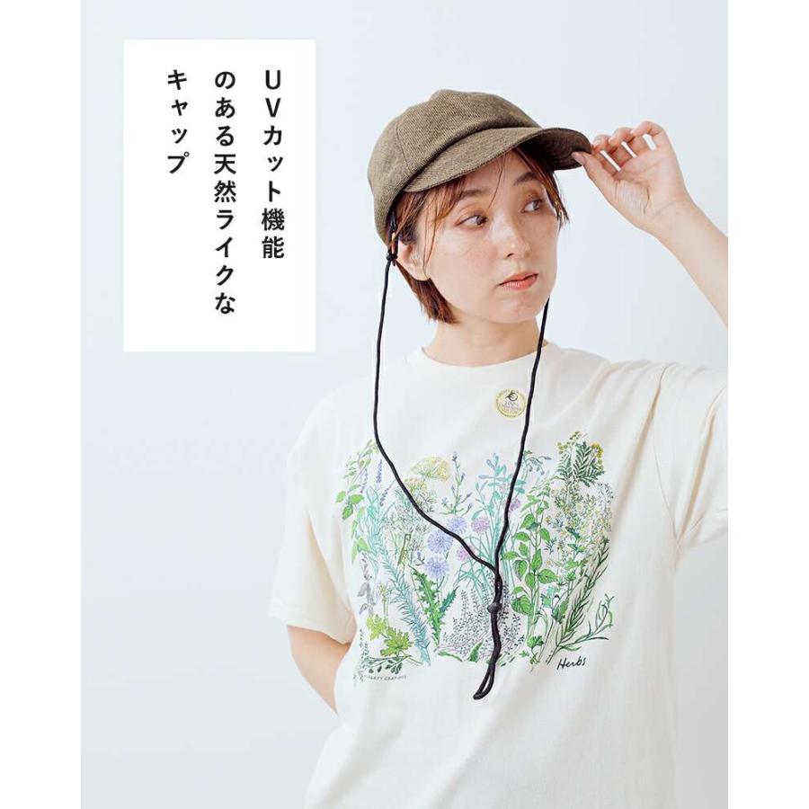 halo commodity 【50%OFF】ゆうパケット選択可 ハロ コモディティー UVカット アゴ紐付き キャップ Roots Day Cap h251-241 レディース ...