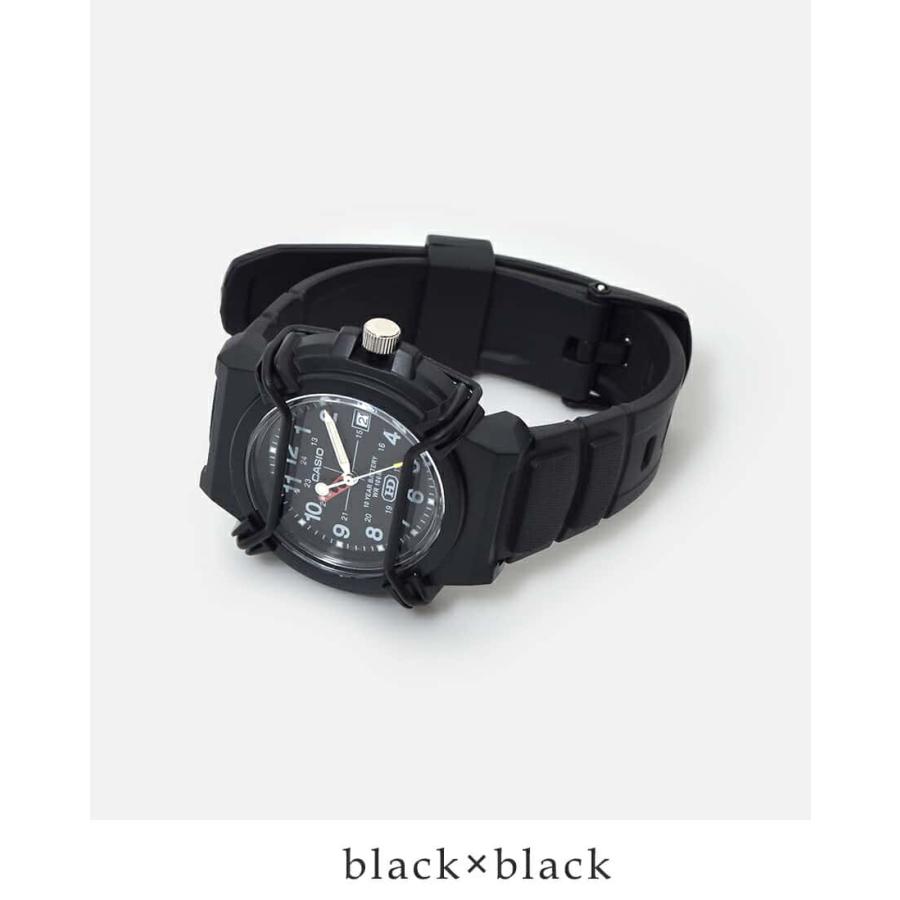 CASIO カシオ アナログウォッチ 腕時計 hda-600b : aranciato ヤフー店 - 通販 - Yahoo!ショッピング