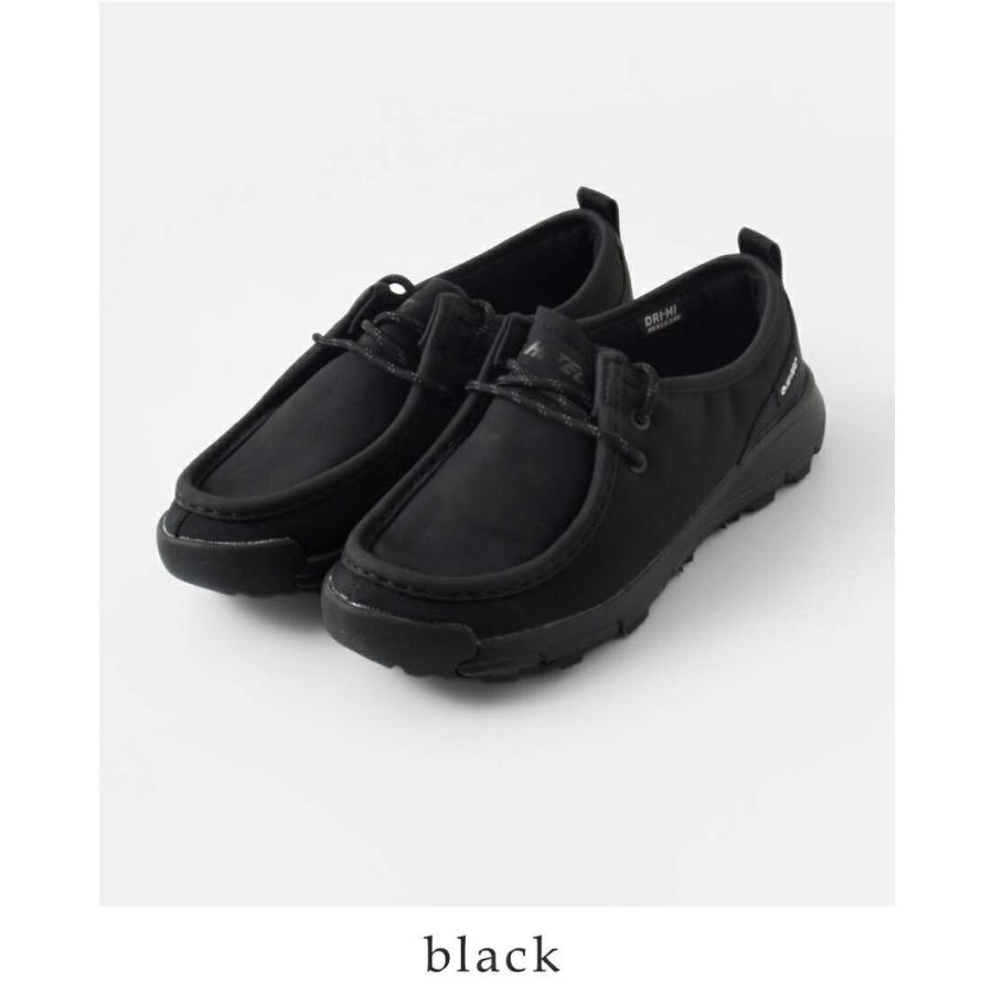 HI-TEC ハイテック ドライハイ ライト モカシンスタイル アウトドアシューズ WOLK MOCCA WP ht-cm021 レディース ...