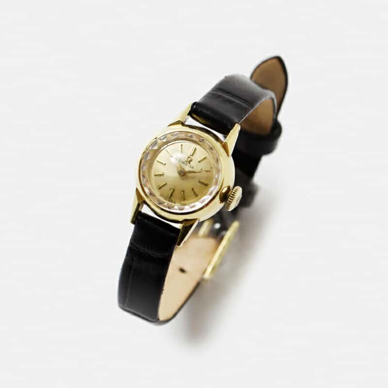 OMEGA オメガ 型押し カウレザー ヴィンテージ ウォッチ ks-530-669-715 レディース : aranciato ヤフー店 - 通販 - Yahoo!ショッピング