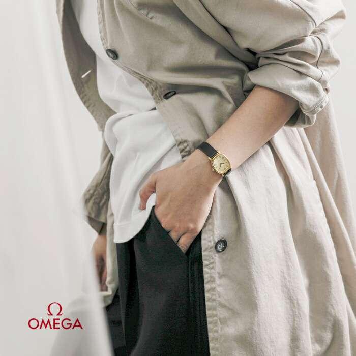 OMEGA オメガ ステンレス ヴィンテージ ウォッチ 腕時計 ks-686-912 レディース : aranciato ヤフー店 - 通販 - Yahoo!ショッピング