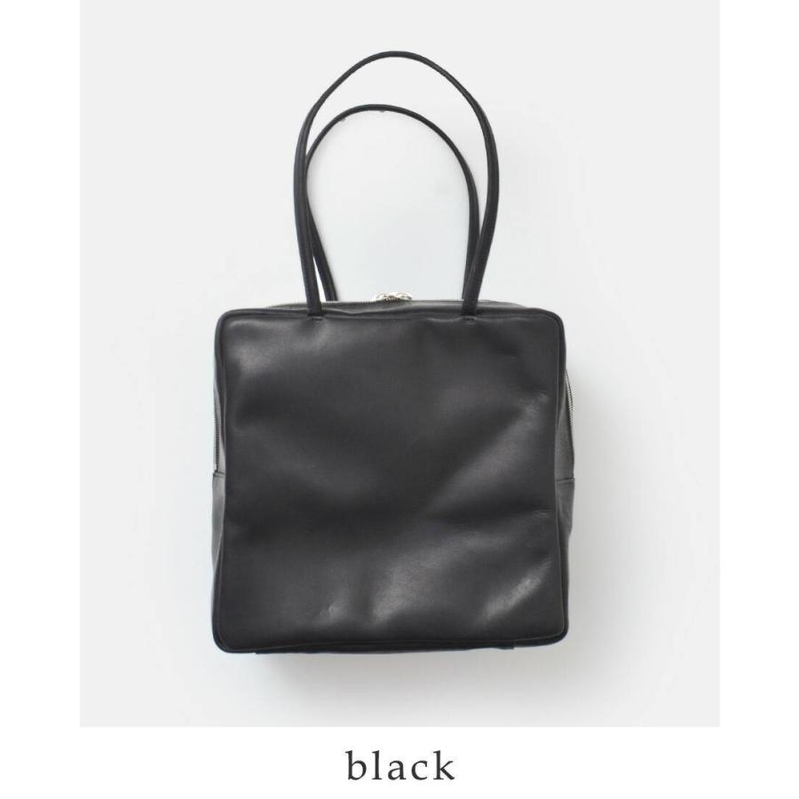 mormyrus モルミルス レザースクエアトートバッグ m-148 :m-148:aranciato ヤフー店 - 通販 - Yahoo!ショッピング